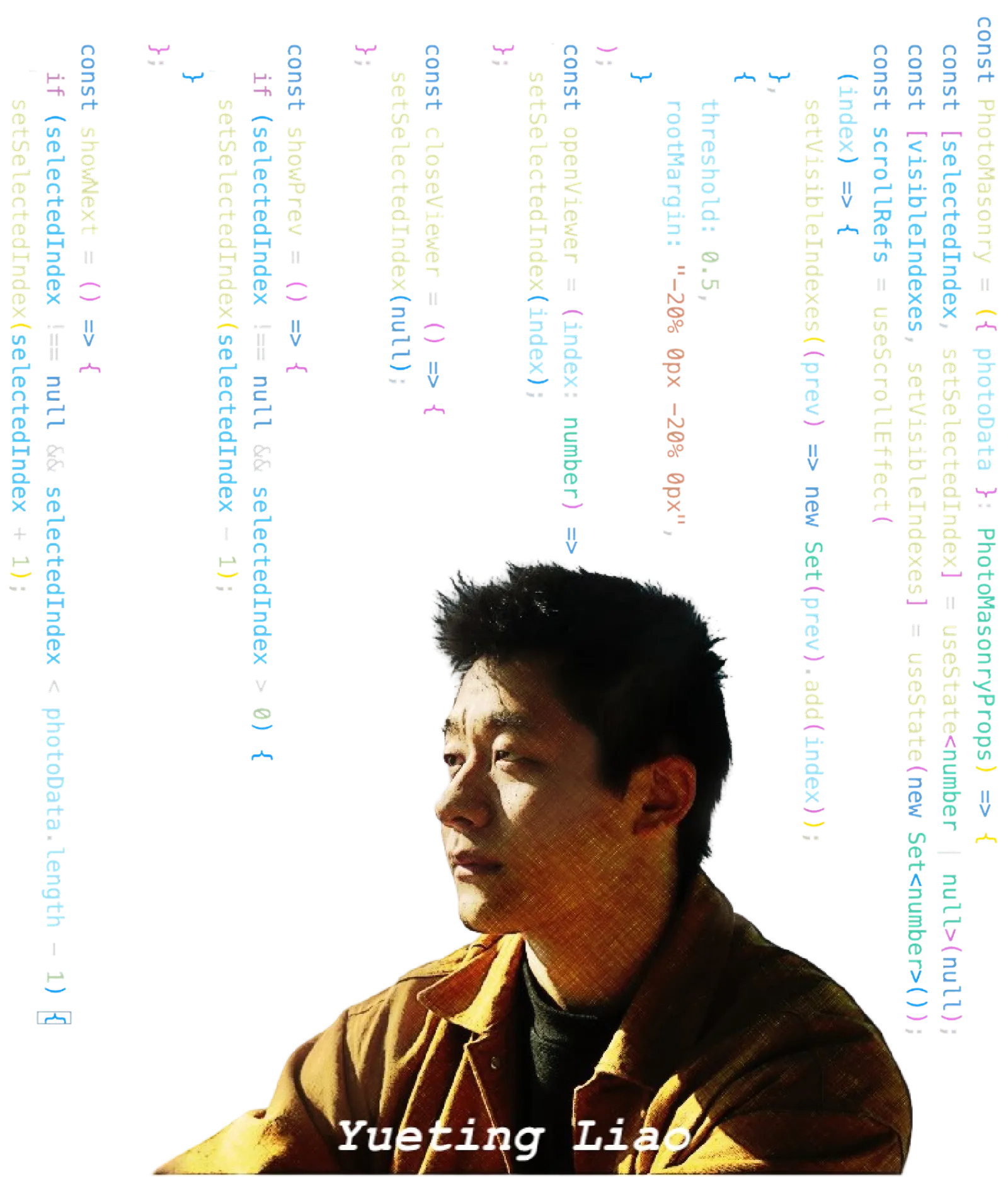 Yueting Liao | Developer